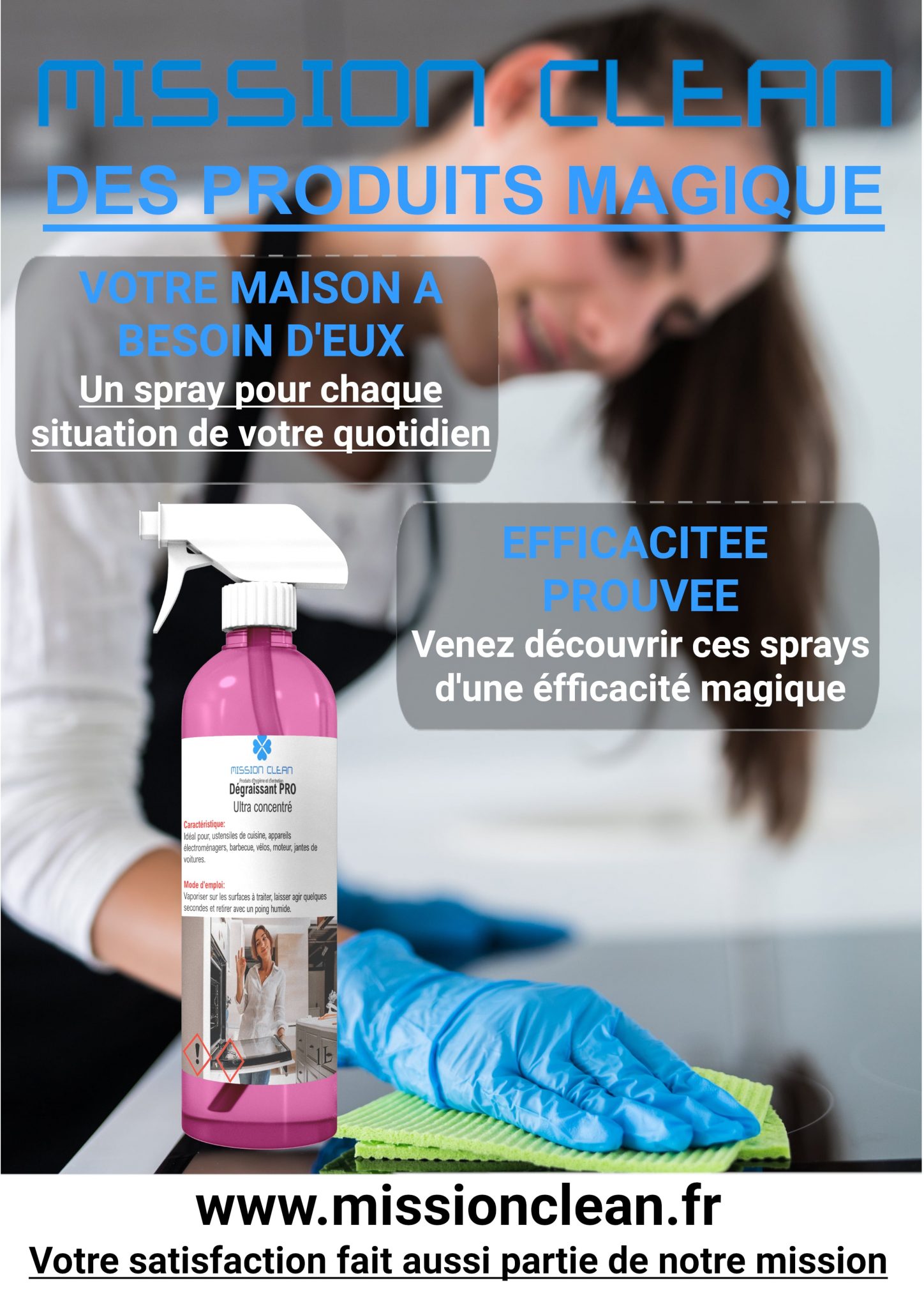 Conseils et astuces - Mission Clean